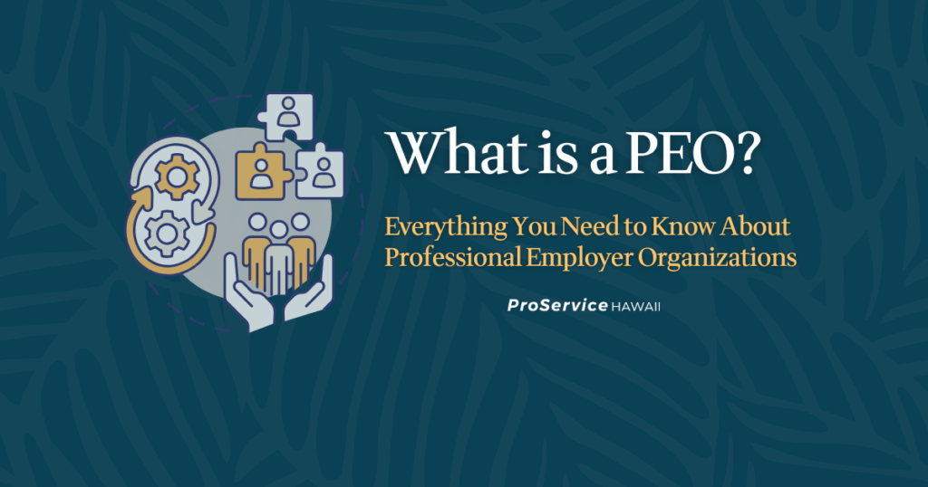 What is a PEO and how does it help HR?