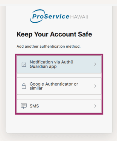 Sign Up for Your ProService Login